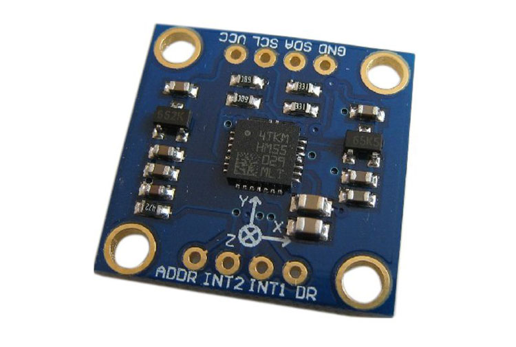 LSM303DLH 3-Axis Compass Accelerometer Module from Smart-Prototyping on Tindie